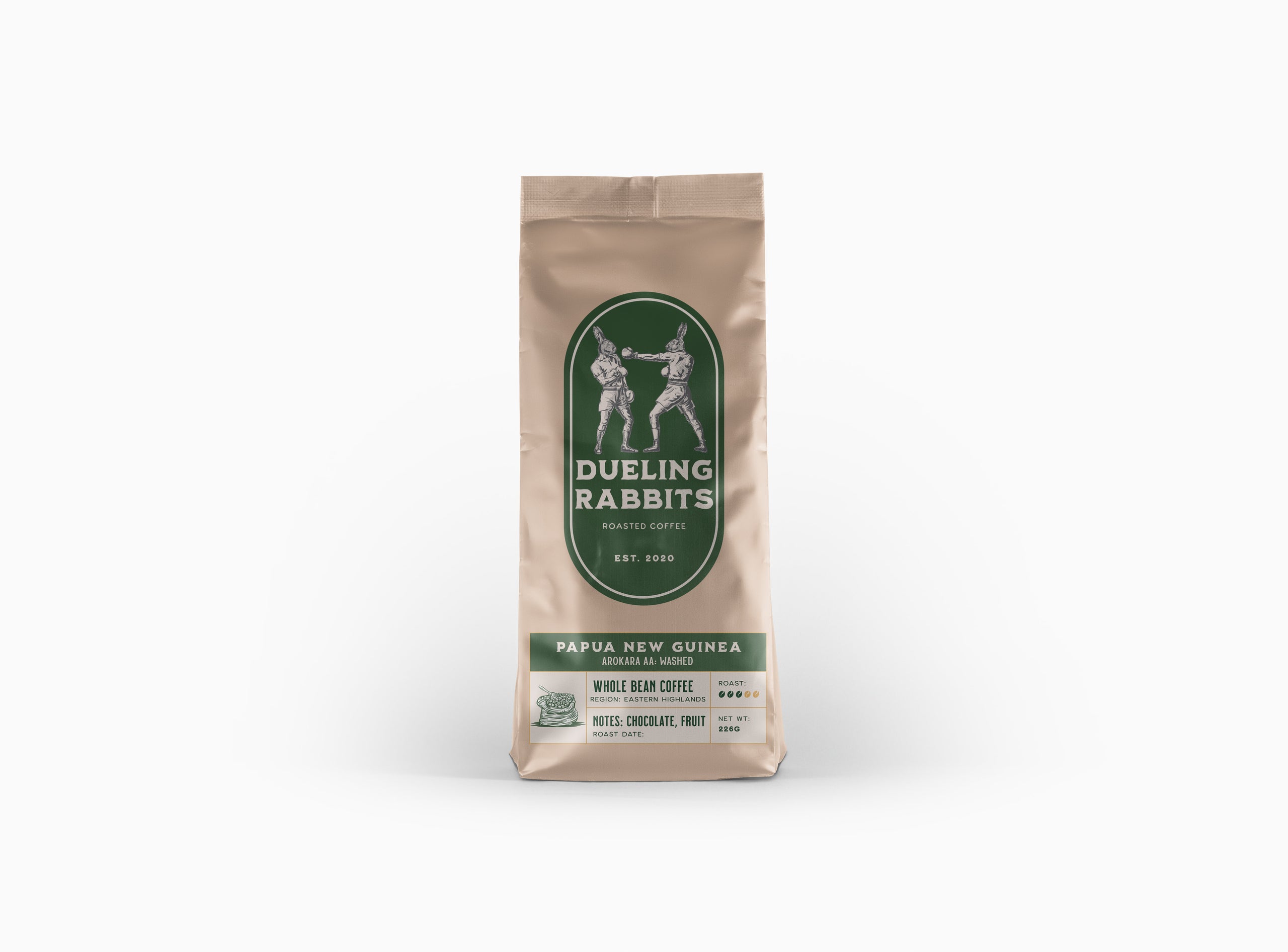 Papua New Guinea Coffee | Dueling Rabbits